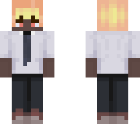 Denji Black | Minecraft Skin