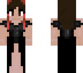 Devi in a dress | Minecraft Skin