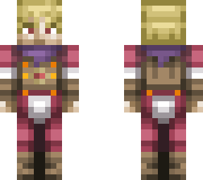 Dio Brando | Minecraft Skin