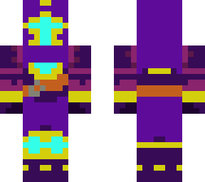 Eclipse Executioner | Minecraft Skin