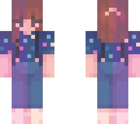 eleven stranger things starcourtmall | Minecraft Skin