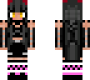 Emo Skin | Minecraft Skin