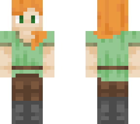 Even Better Alex Skin | Minecraft Skin