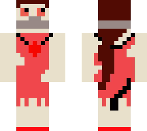 evil girl | Minecraft Skin