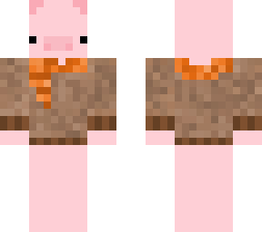 Fall pig | Minecraft Skin