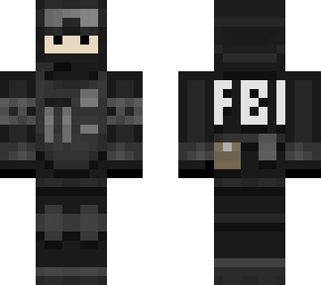 fbi agent | Minecraft Skins