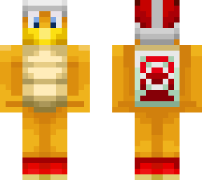 Fire Bro | Minecraft Skin