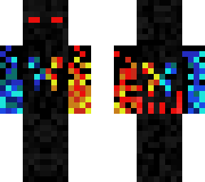 Fire Vs Water | Minecraft Skin