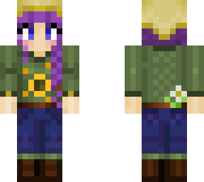 Flower Harvest | Minecraft Skin