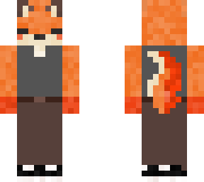 Fox | Minecraft Skin