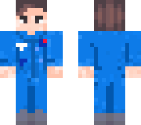 fran astronoma | Minecraft Skin