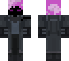 Ganymede with Black Diver (hallowtide) | Minecraft Skin