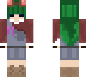 GoblinCore Girl | Minecraft Skin