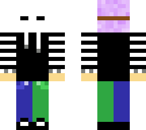 Guess who? | Minecraft Skin