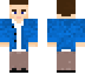 jeans jacket | Minecraft Skins