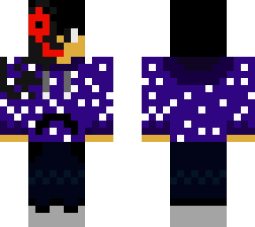 half evil half corrupted | Minecraft Skins