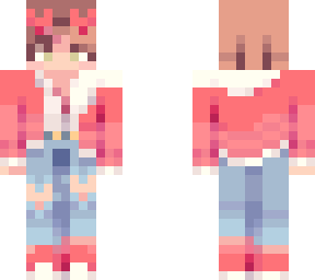 happy bday digi !! | Minecraft Skin