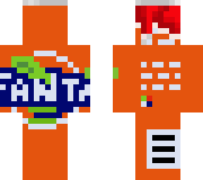 Here comes fanta claus | Minecraft Skin