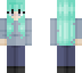hope`~, | Minecraft Skin