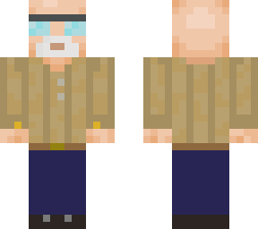 I have a beard | Minecraft Skin