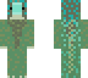 Iguanodon 2.0 | Minecraft Skin