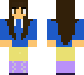 Improved lazy character | Minecraft Skin