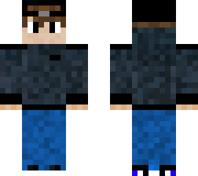 insane arch skin edit 4 | Minecraft Skin