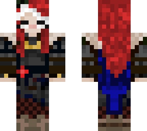 Izzy's | Minecraft Skin