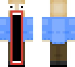 Jaw Dropping Insanity | Minecraft Skin