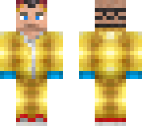 Jesse Pinkman Minecraft Skin