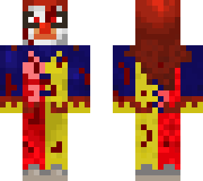 killer clown | Minecraft Skins