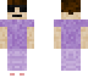 Lavander MLG kid | Minecraft Skin