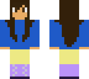 Lazy character | Minecraft Skin