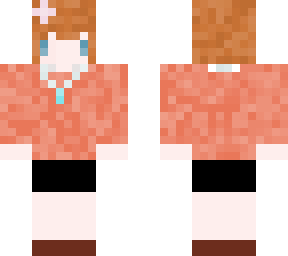 Lovely Hana | Minecraft Skin