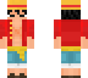 luffy g5 | Minecraft Skins