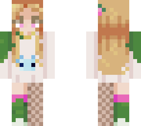 Lush Caves - ce | Minecraft Skin