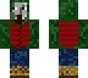 MF DOOM | Minecraft Skin