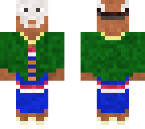 MF DOOM | Minecraft Skin