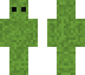 Minecraft Moss Camouflage Skin | Minecraft Skin