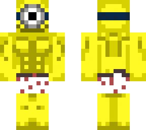 Minion Mamadisimo | Minecraft Skin