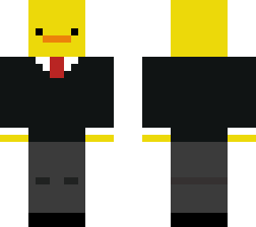 Mr ducky man | Minecraft Skin