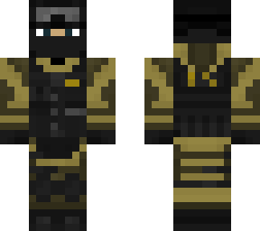 MW 2019 Allegiance Mil-Sim operator | Minecraft Skin