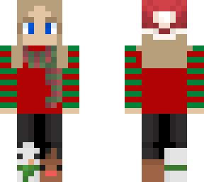 my Christmas skin | Minecraft Skin