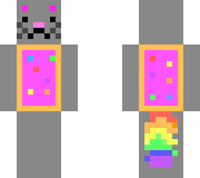 neon cat | Minecraft Skin