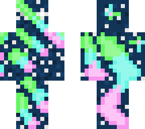 Northern Lights | Minecraft Skin