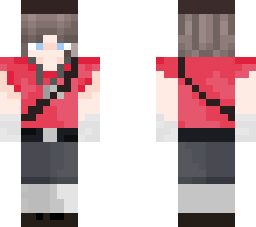 NOx is scout real not fake | Minecraft Skin