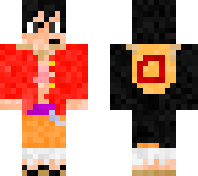 luffy onigashima | Minecraft Skins