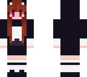 panda girl | Minecraft Skins