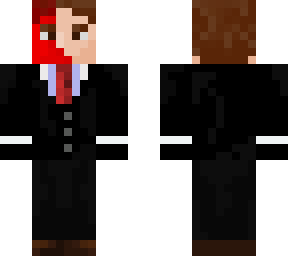 Patrick Bateman | Minecraft Skin