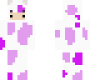 Pink cow | Minecraft Skin
